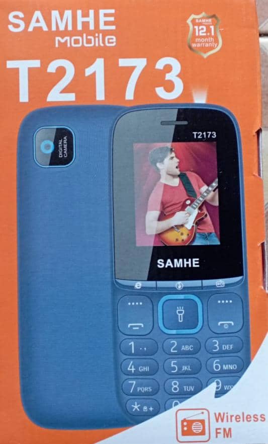 Portable Samhe T 2173 Double sim