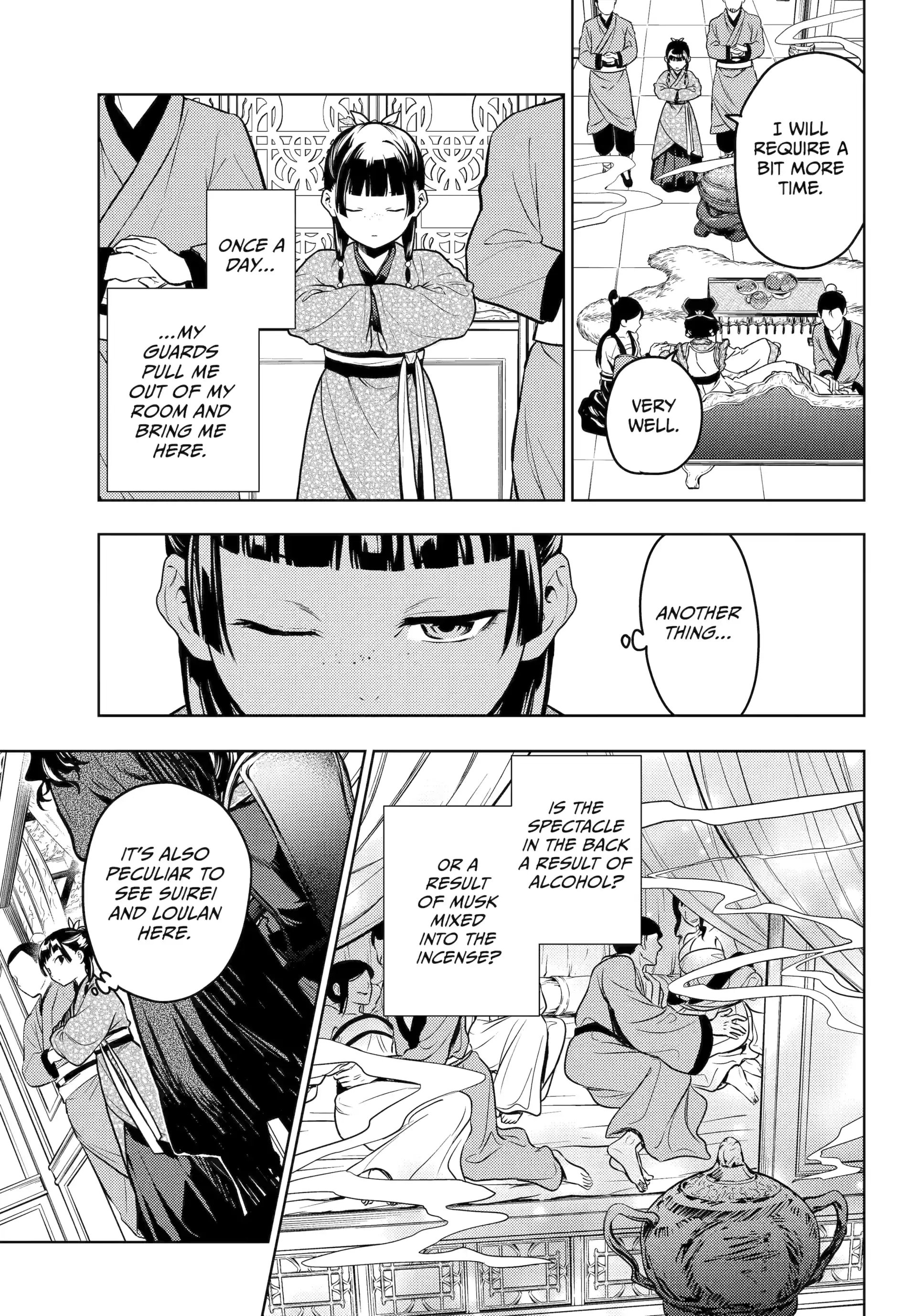 The Apothecary Diaries, Chapter 79 - The Apothecary Diaries Manga Online