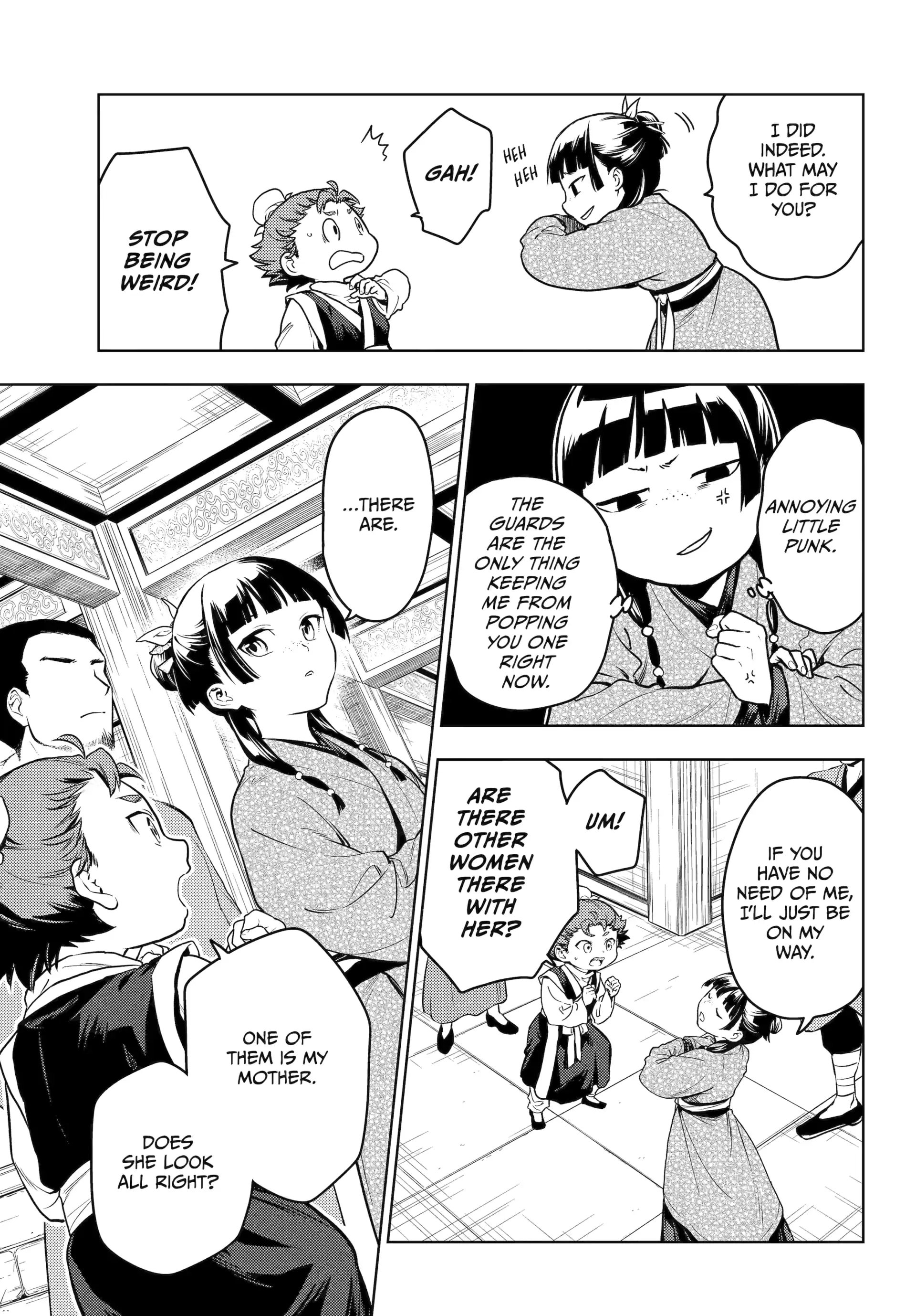 The Apothecary Diaries, Chapter 79 - The Apothecary Diaries Manga Online