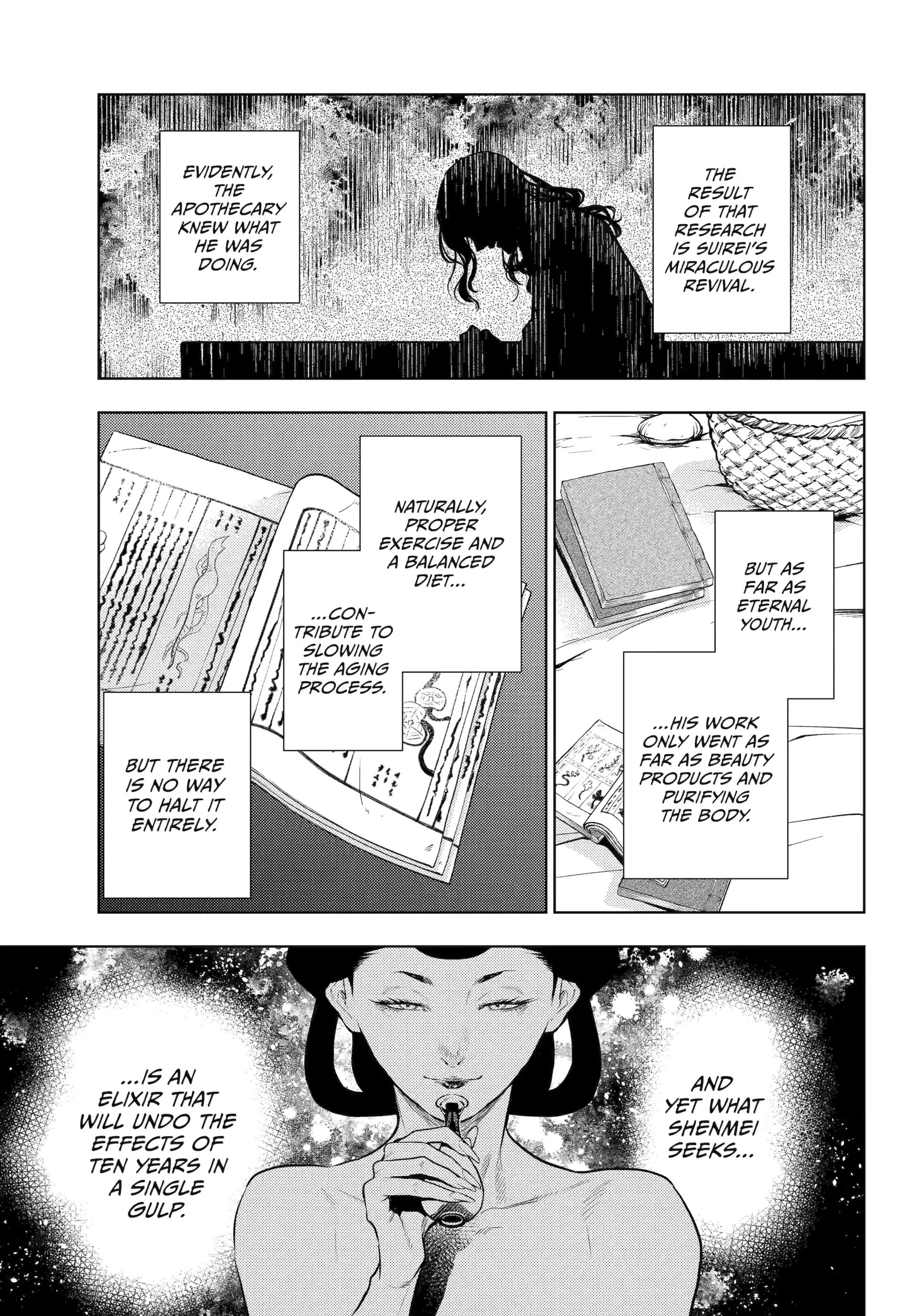 The Apothecary Diaries, Chapter 79 - The Apothecary Diaries Manga Online
