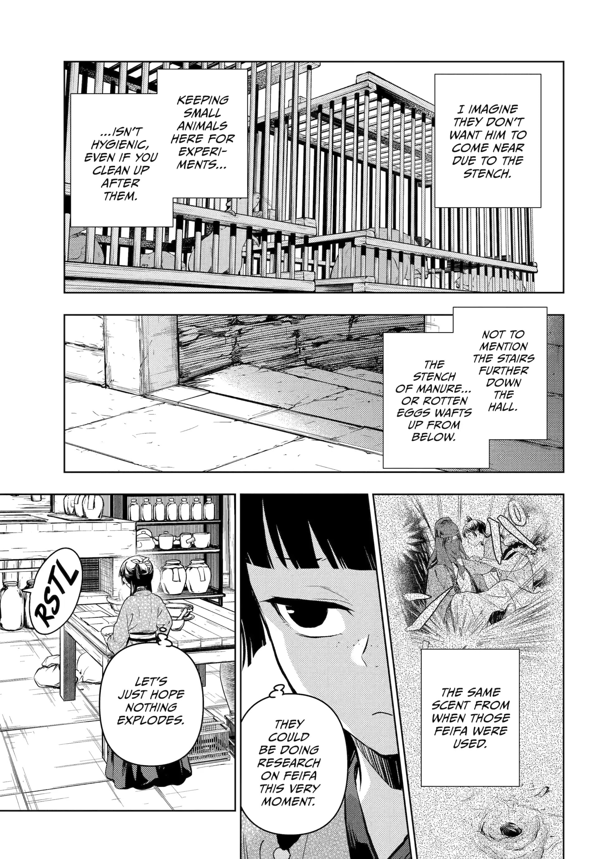 The Apothecary Diaries, Chapter 79 - The Apothecary Diaries Manga Online