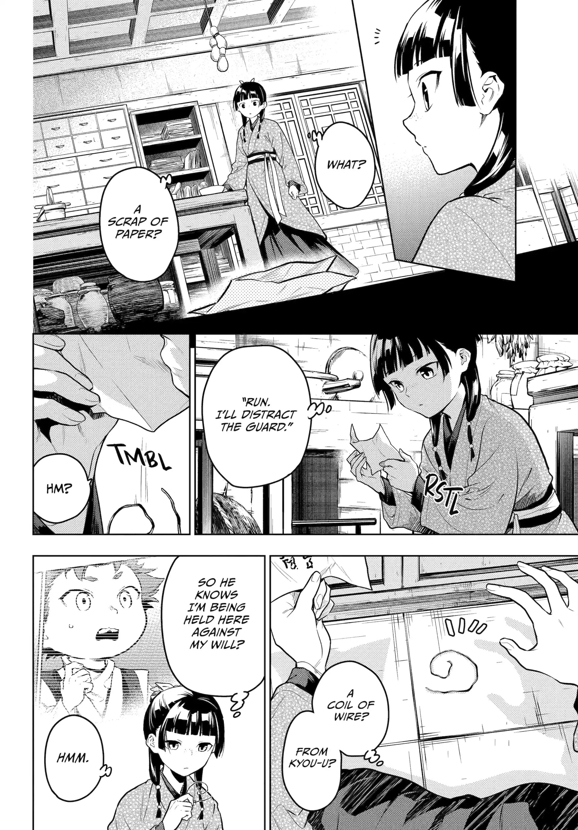 The Apothecary Diaries, Chapter 79 - The Apothecary Diaries Manga Online