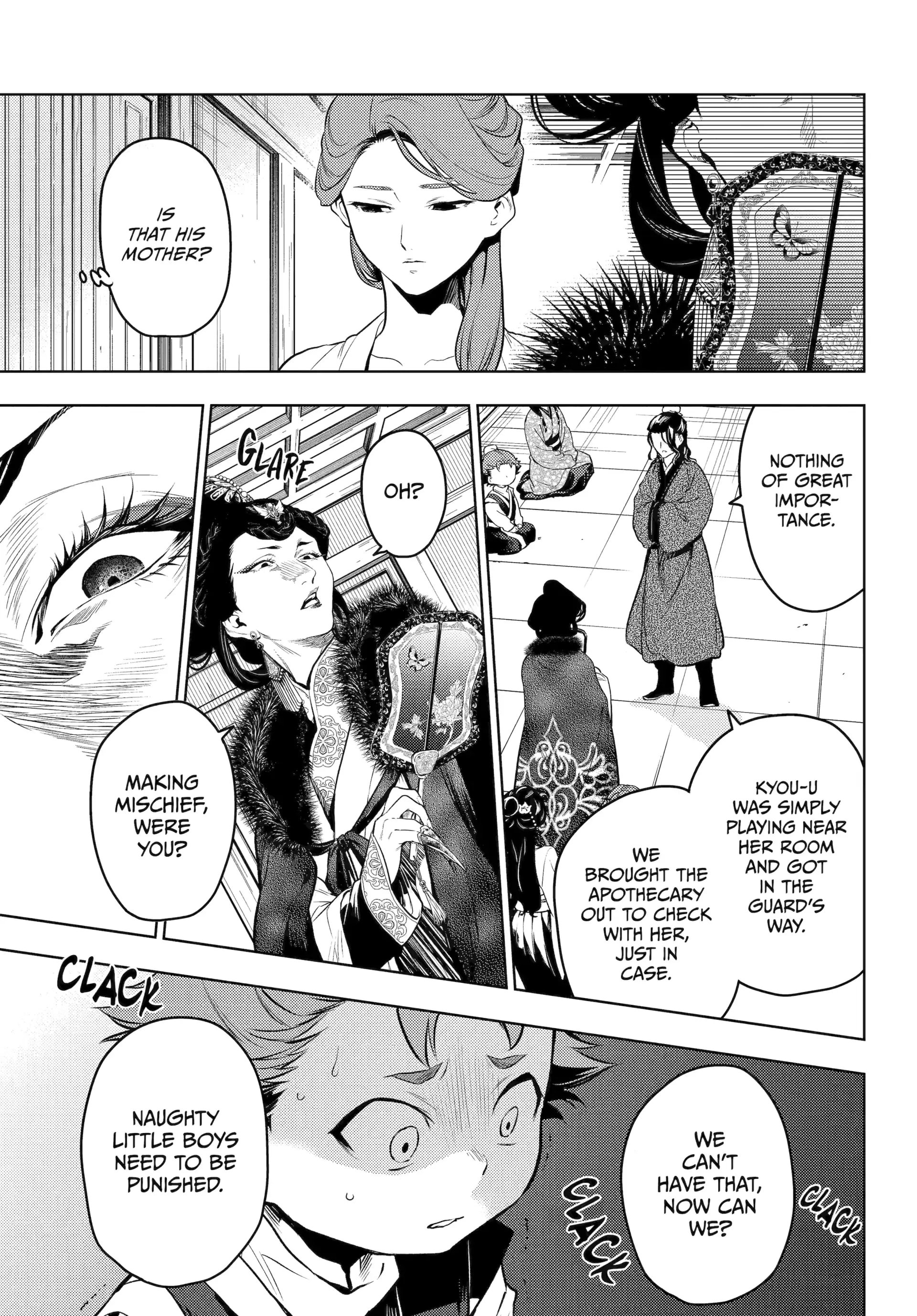 The Apothecary Diaries, Chapter 79 - The Apothecary Diaries Manga Online