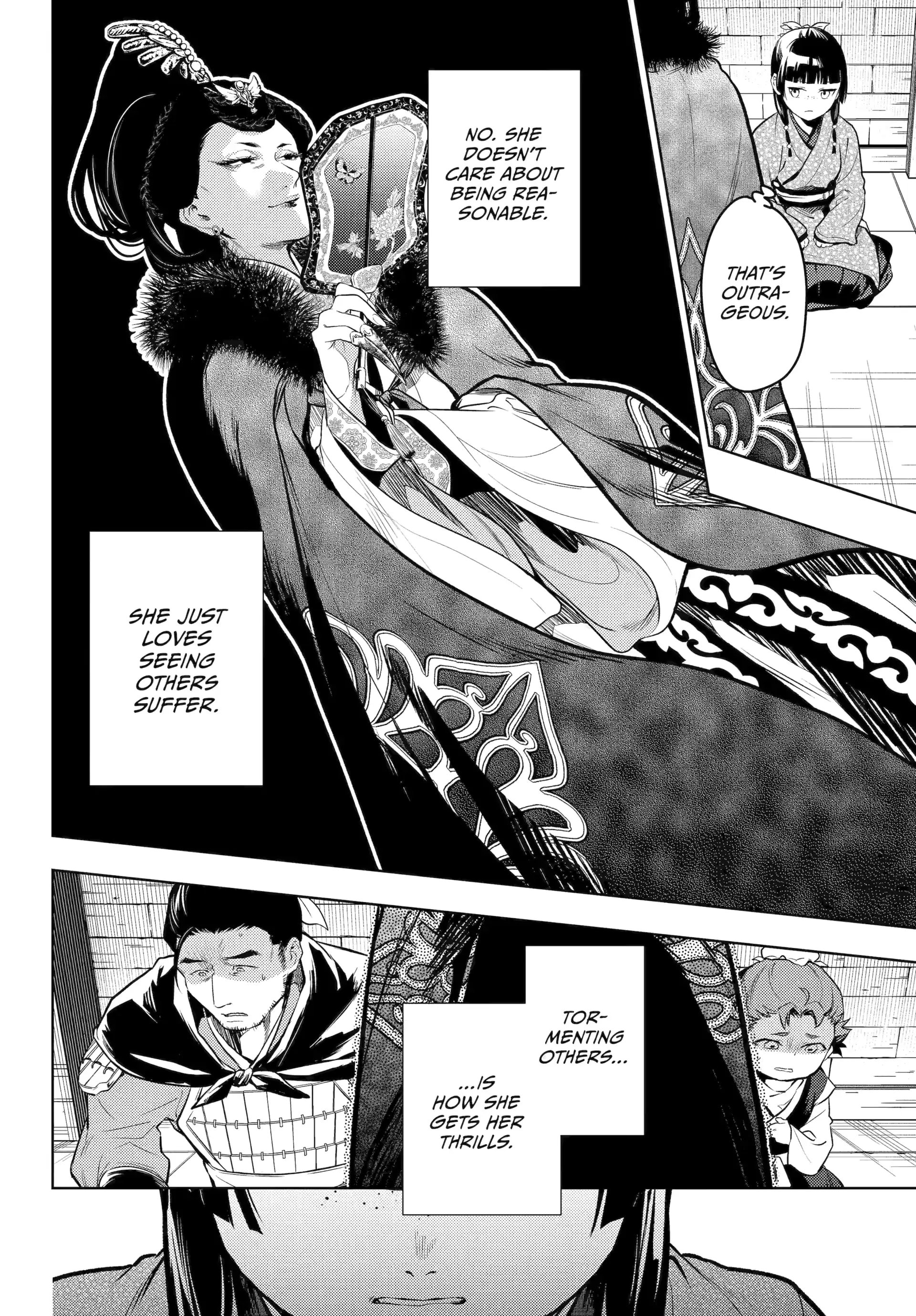 The Apothecary Diaries, Chapter 79 - The Apothecary Diaries Manga Online