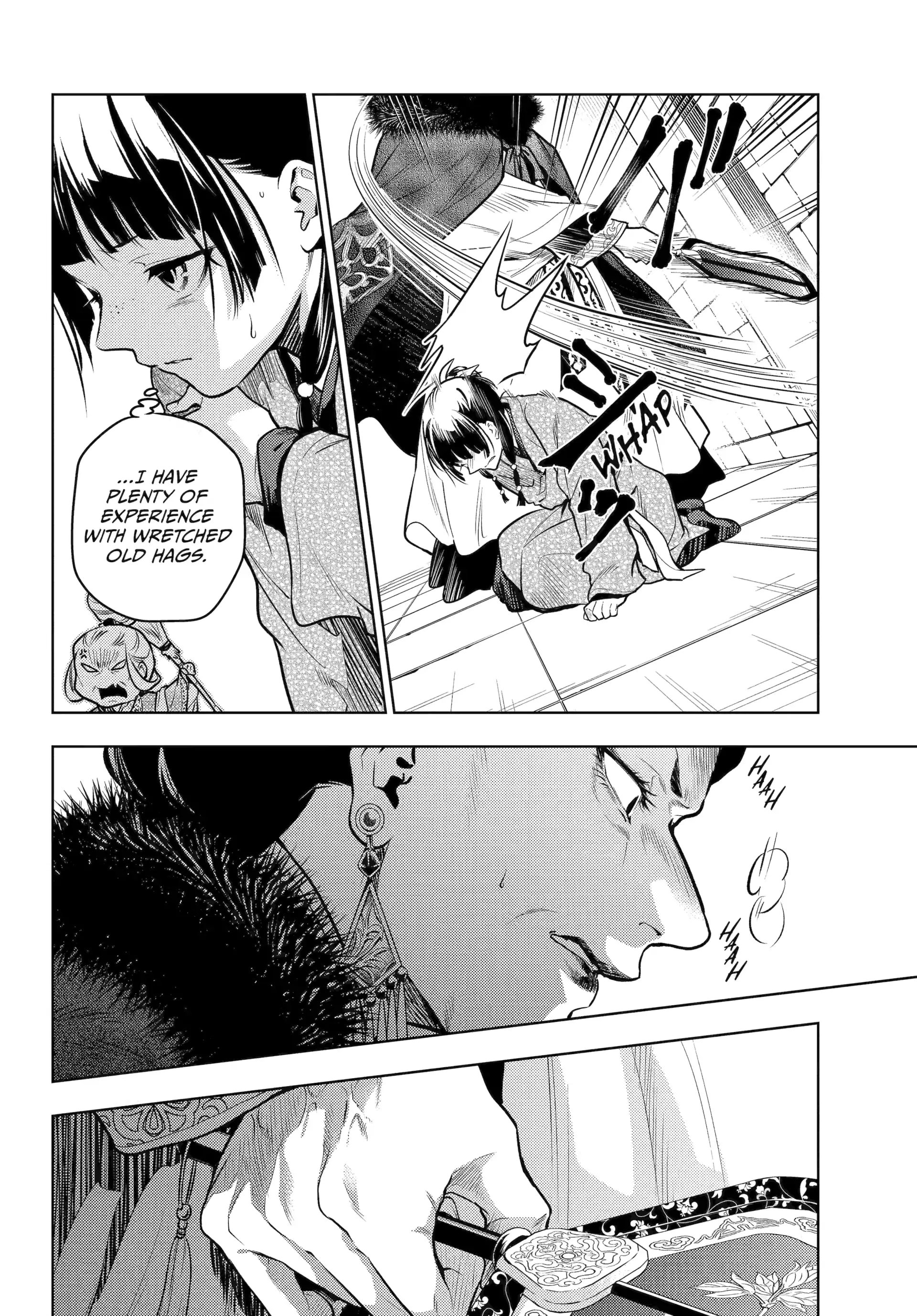 The Apothecary Diaries, Chapter 79 - The Apothecary Diaries Manga Online