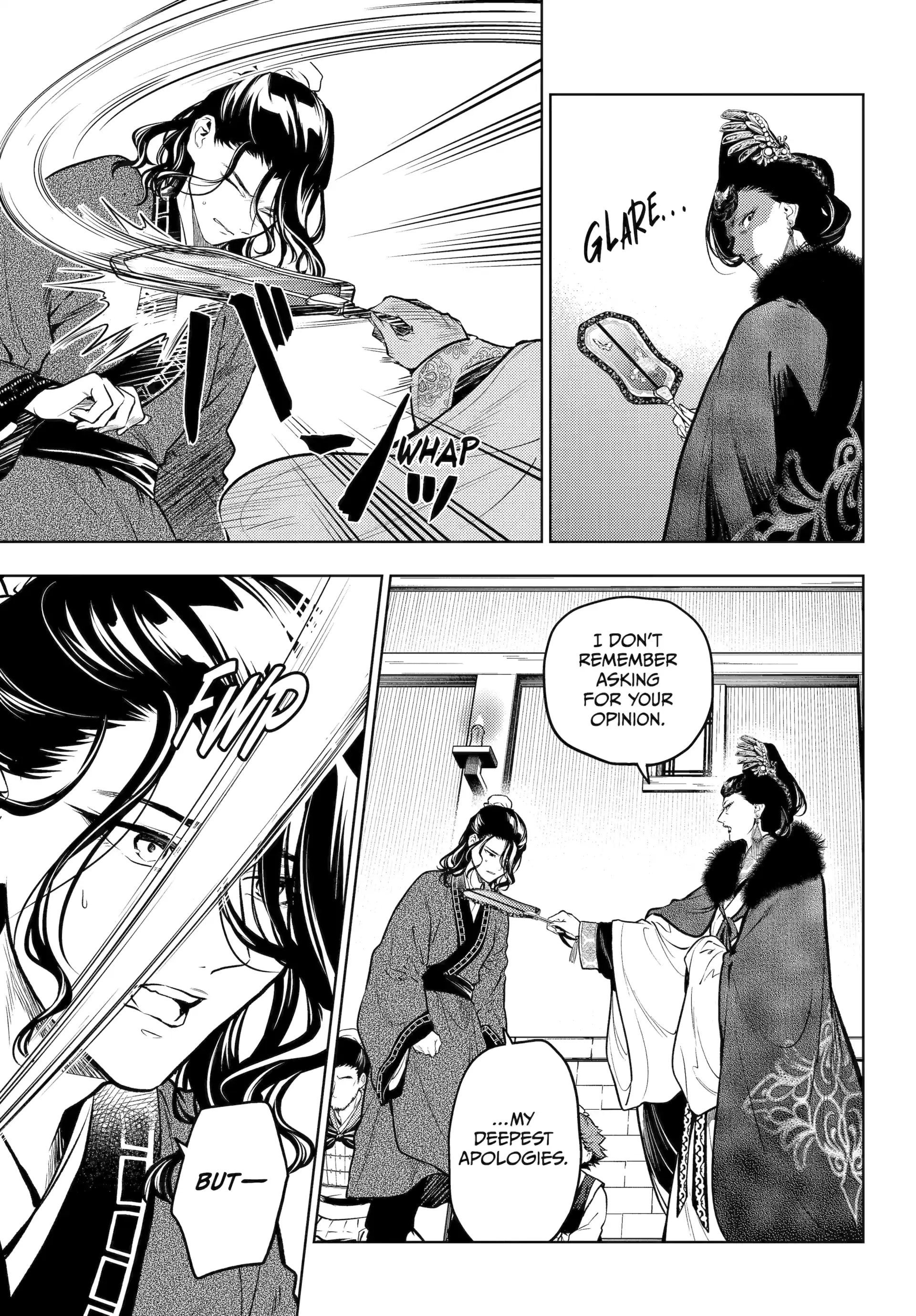 The Apothecary Diaries, Chapter 79 - The Apothecary Diaries Manga Online