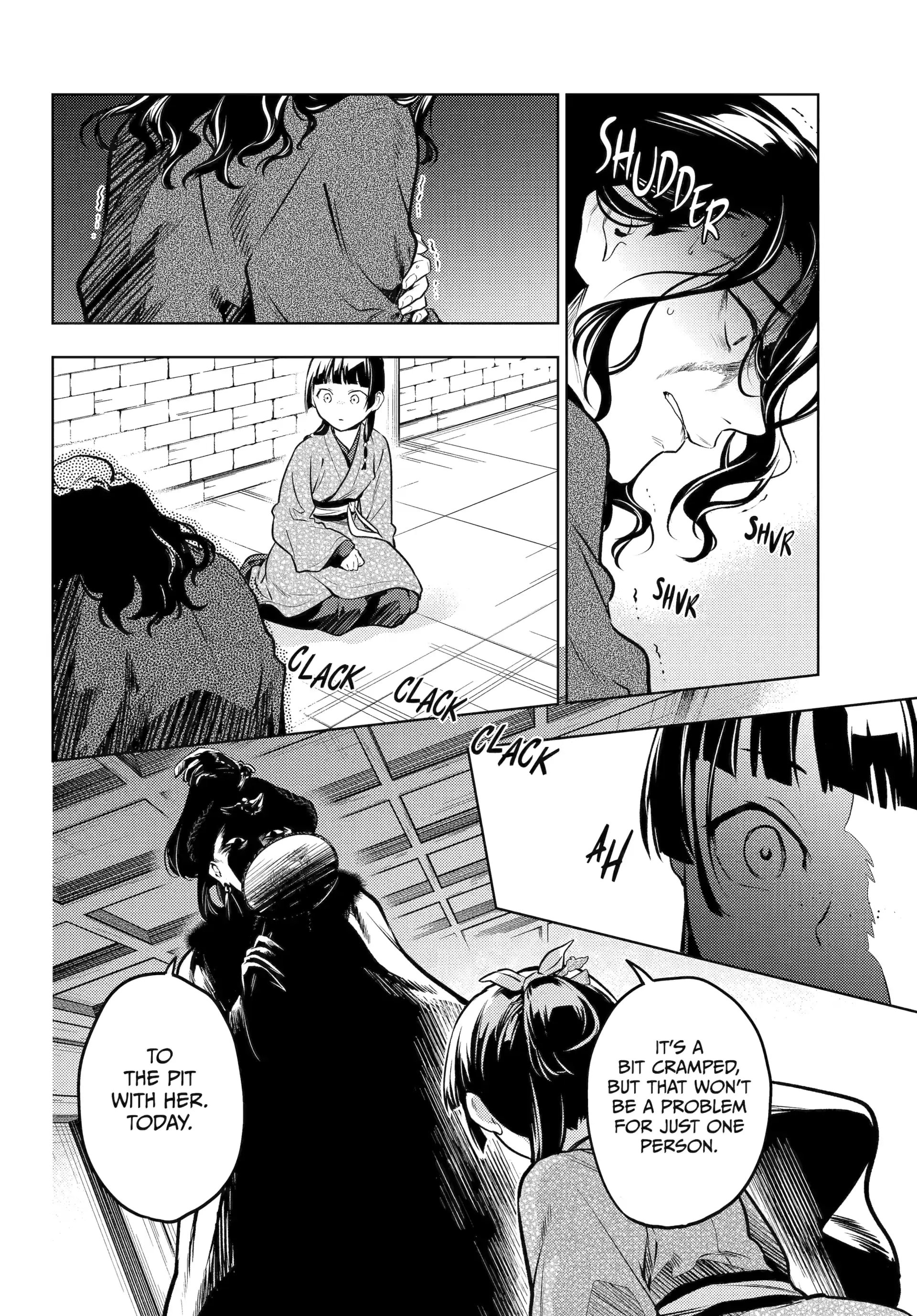 The Apothecary Diaries, Chapter 79 - The Apothecary Diaries Manga Online