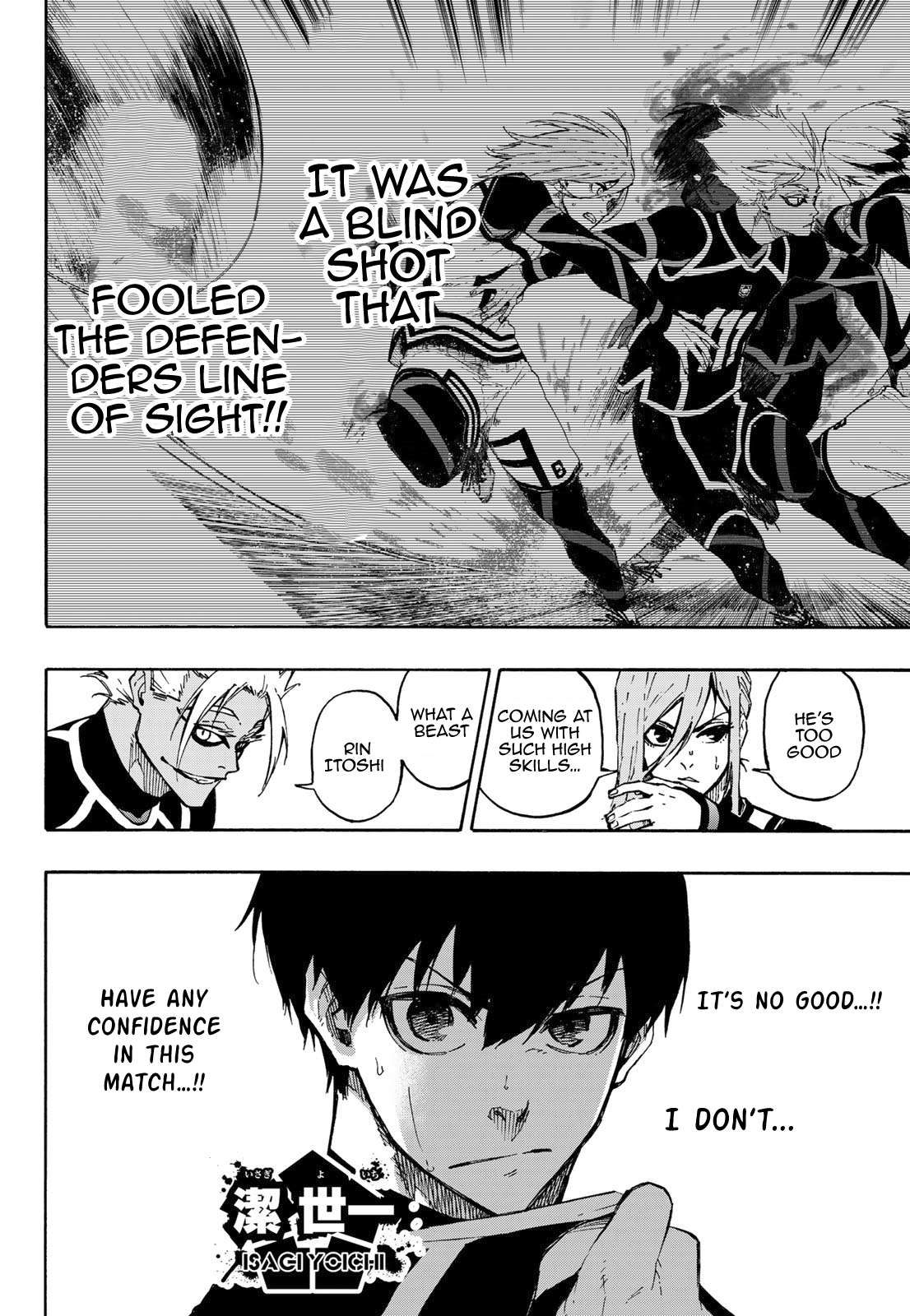 Blue Lock, Chapter 100 - Blue Lock Manga Online