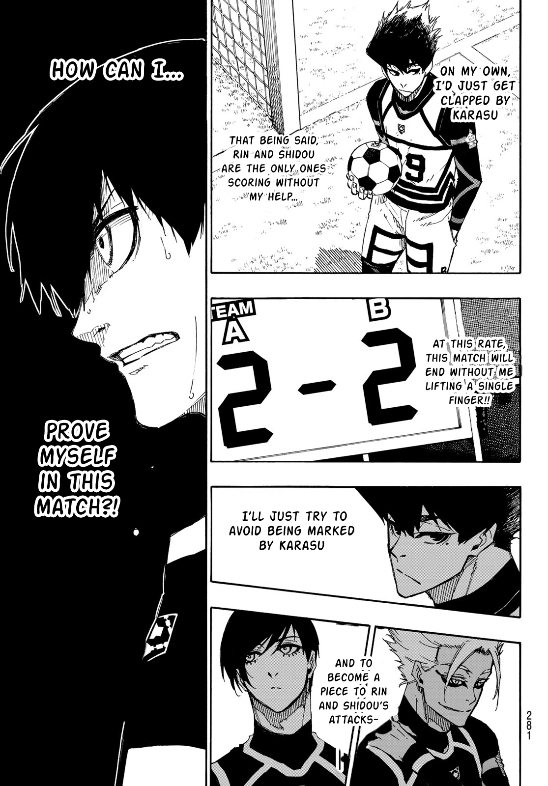 Blue Lock, Chapter 100 - Blue Lock Manga Online