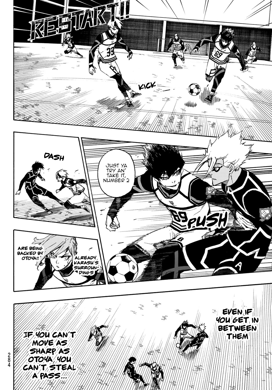 Blue Lock, Chapter 100 - Blue Lock Manga Online