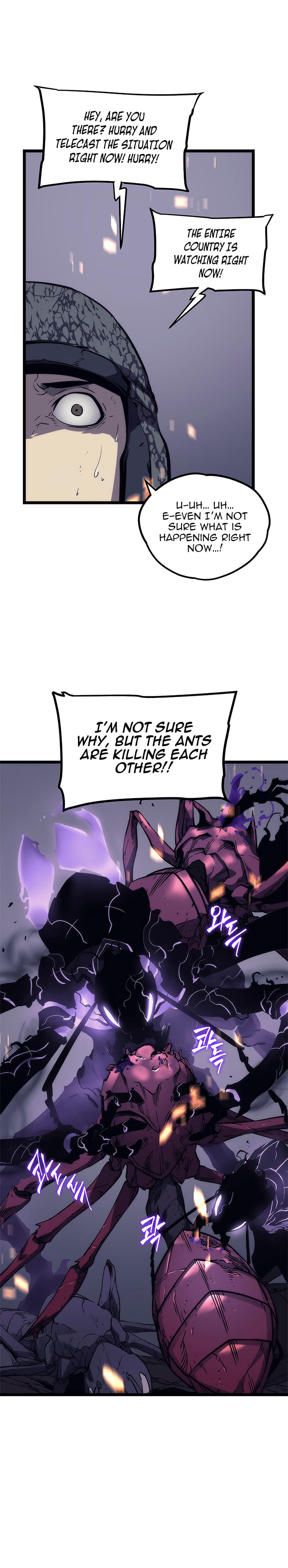 Solo Leveling, Chapter 101 - Solo Leveling Manga Online