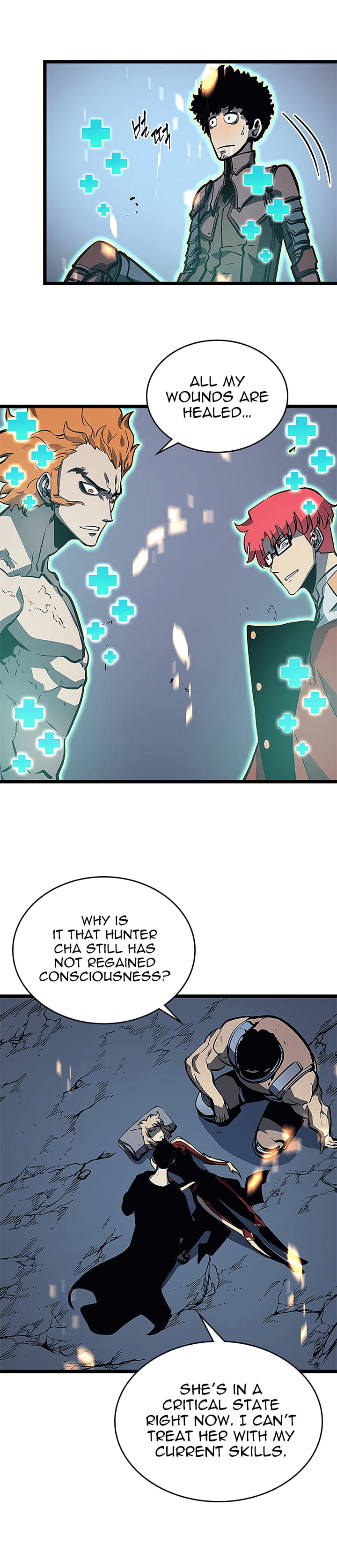 Solo Leveling, Chapter 101 - Solo Leveling Manga Online