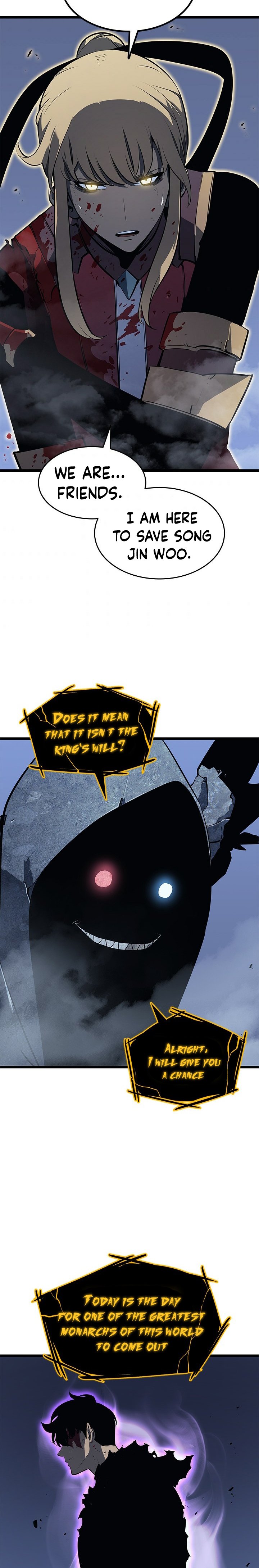 Solo Leveling, Chapter 130 - Solo Leveling Manga Online