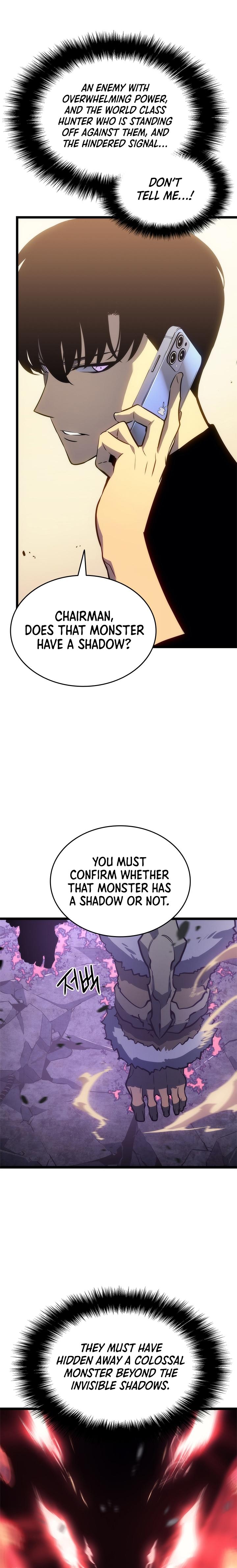 Solo Leveling, Chapter 156 - Solo Leveling Manga Online