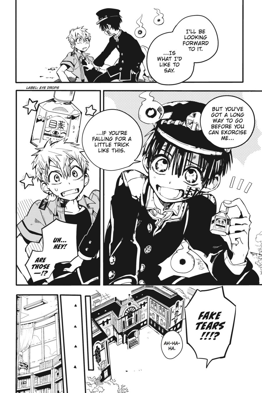 hanako kun manga, Chapter 10 - hanako kun manga Manga Online