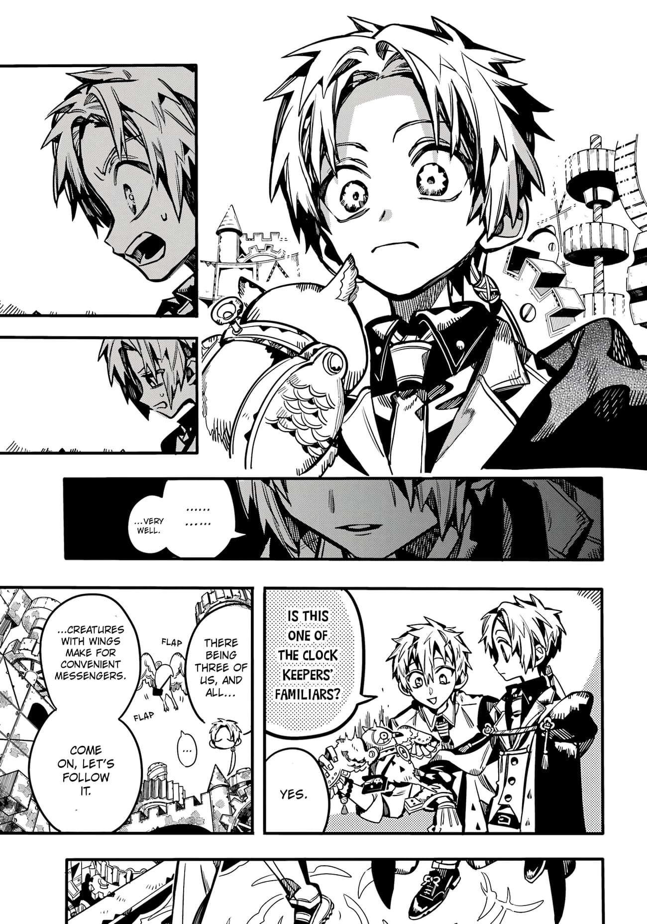 Toilet Bound Hanako Kun, Chapter 108 - Toilet Bound Hanako Kun Manga Online