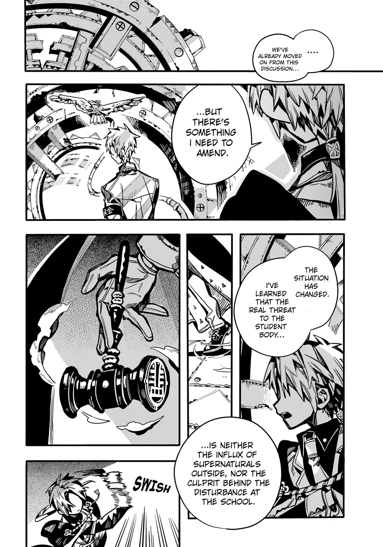 Toilet Bound Hanako Kun, Chapter 108 - Toilet Bound Hanako Kun Manga Online