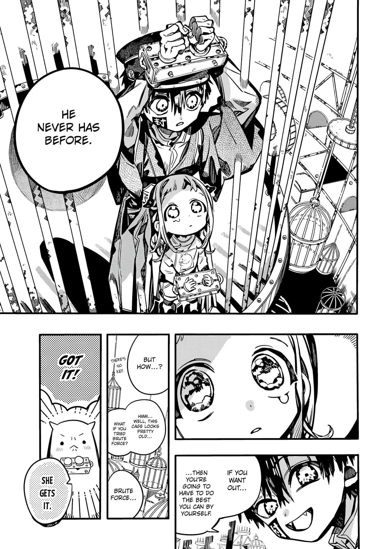 Toilet Bound Hanako Kun, Chapter 108 - Toilet Bound Hanako Kun Manga Online