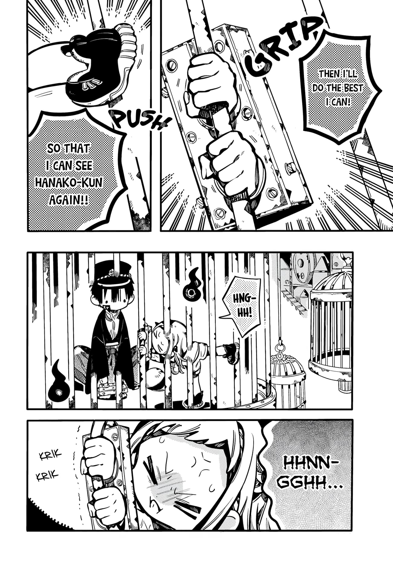 Toilet Bound Hanako Kun, Chapter 108 - Toilet Bound Hanako Kun Manga Online