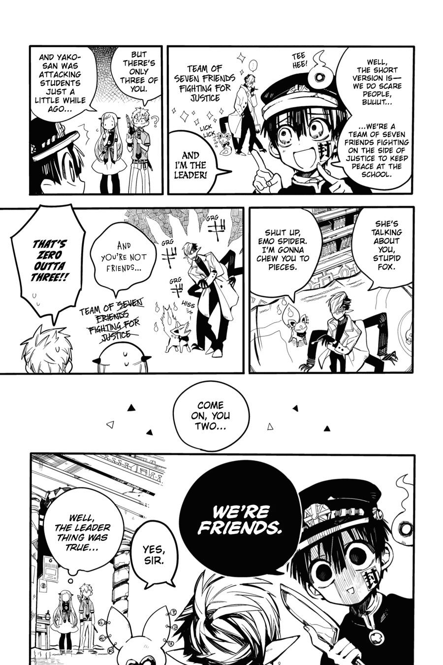 hanako kun manga, Chapter 12 - hanako kun manga Manga Online
