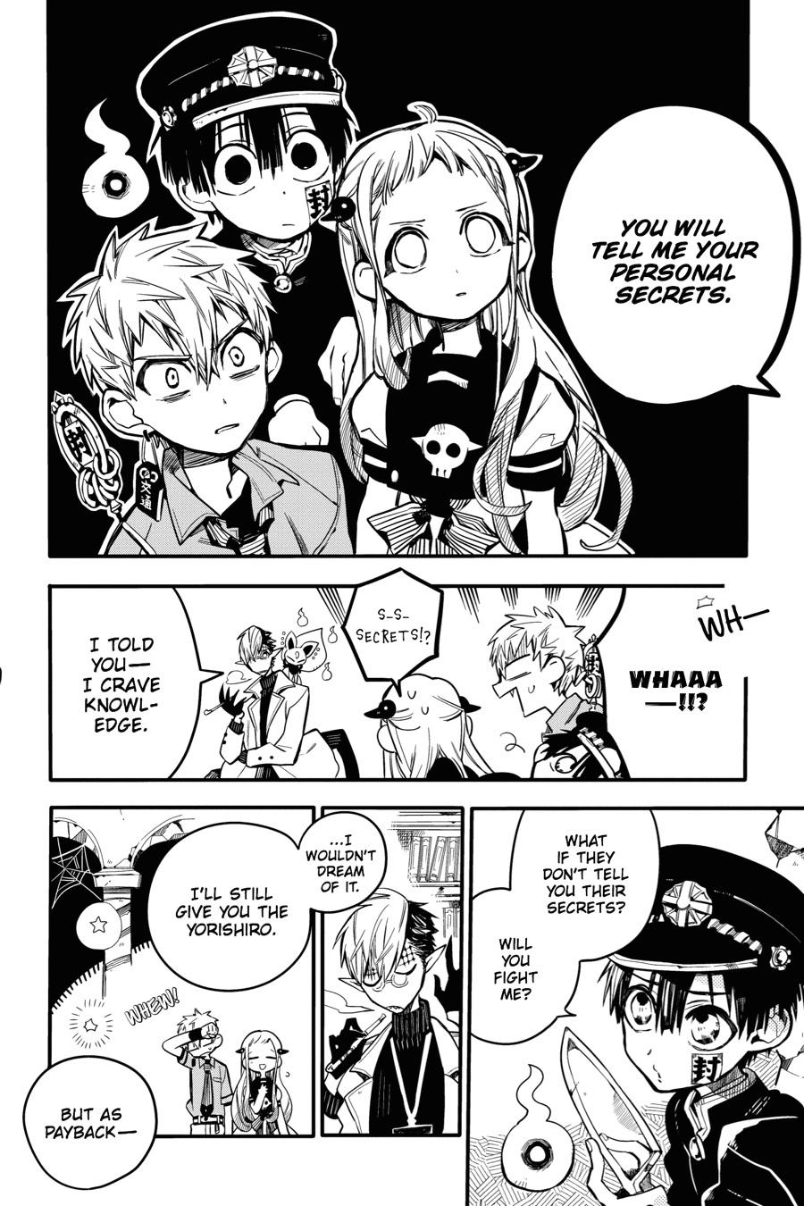hanako kun manga, Chapter 12 - hanako kun manga Manga Online
