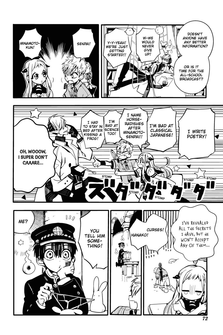 hanako kun manga, Chapter 12 - hanako kun manga Manga Online