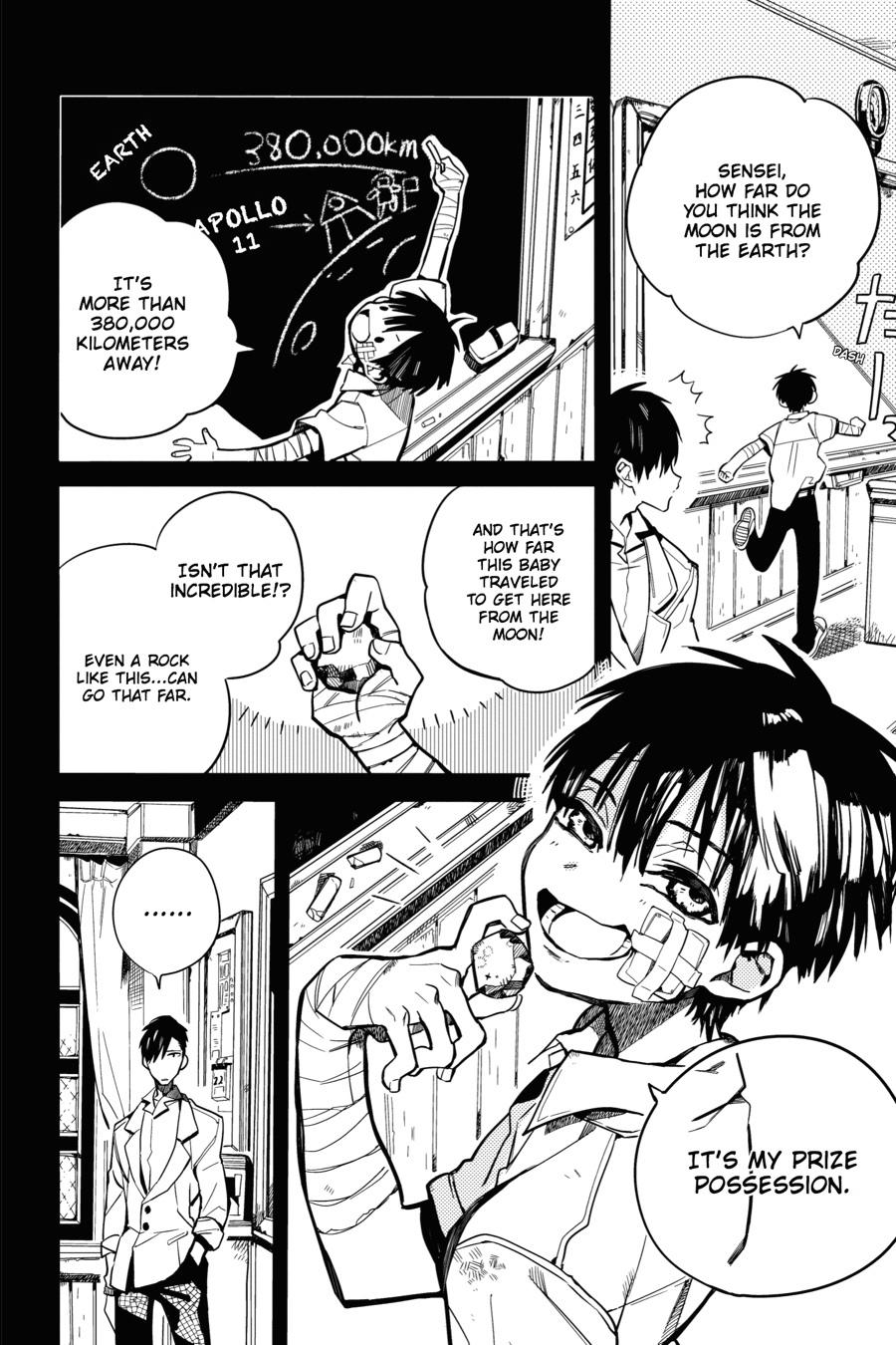 hanako kun manga, Chapter 14 - hanako kun manga Manga Online