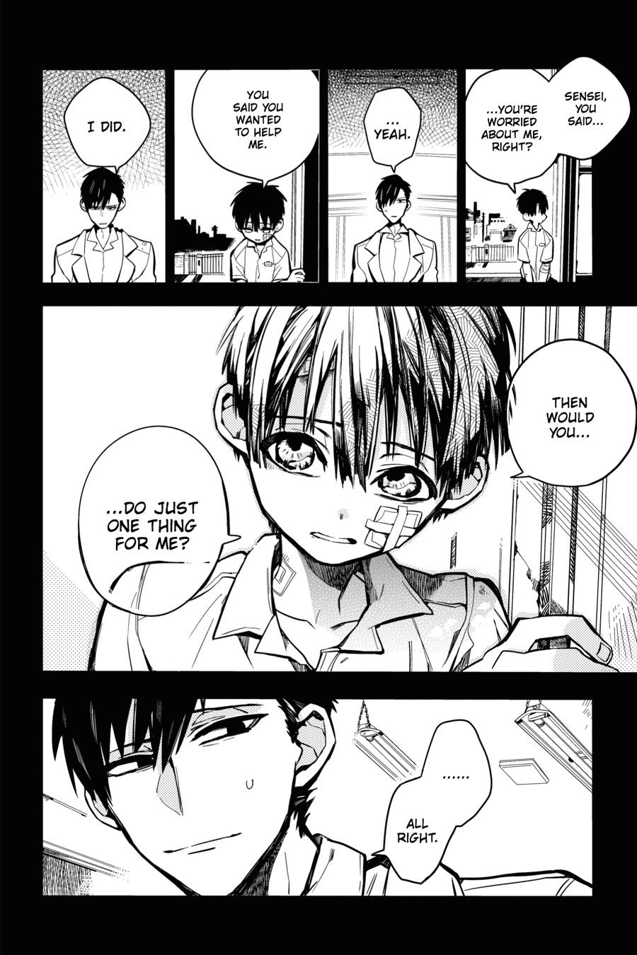 hanako kun manga, Chapter 14 - hanako kun manga Manga Online