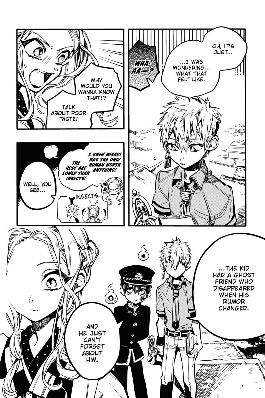 hanako kun manga, Chapter 33 - hanako kun manga Manga Online