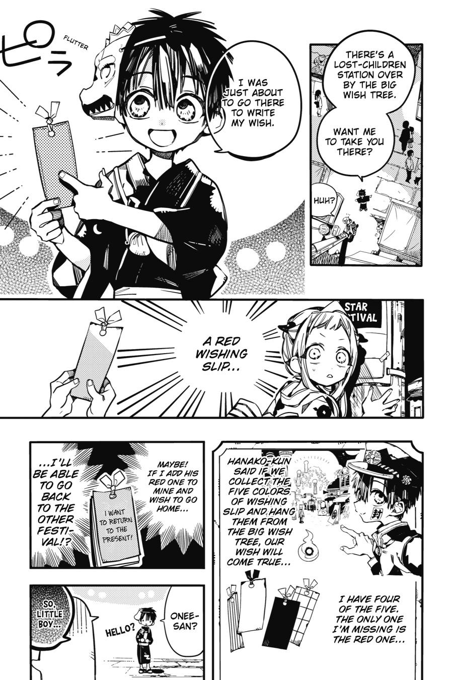 Toilet Bound Hanako Kun, Chapter 38 - Toilet Bound Hanako Kun Manga Online