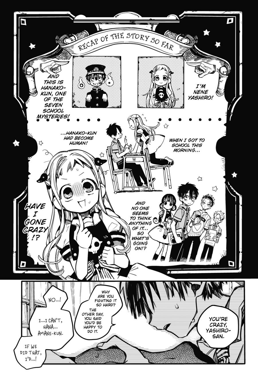 hanako kun manga, Chapter 43 - hanako kun manga Manga Online