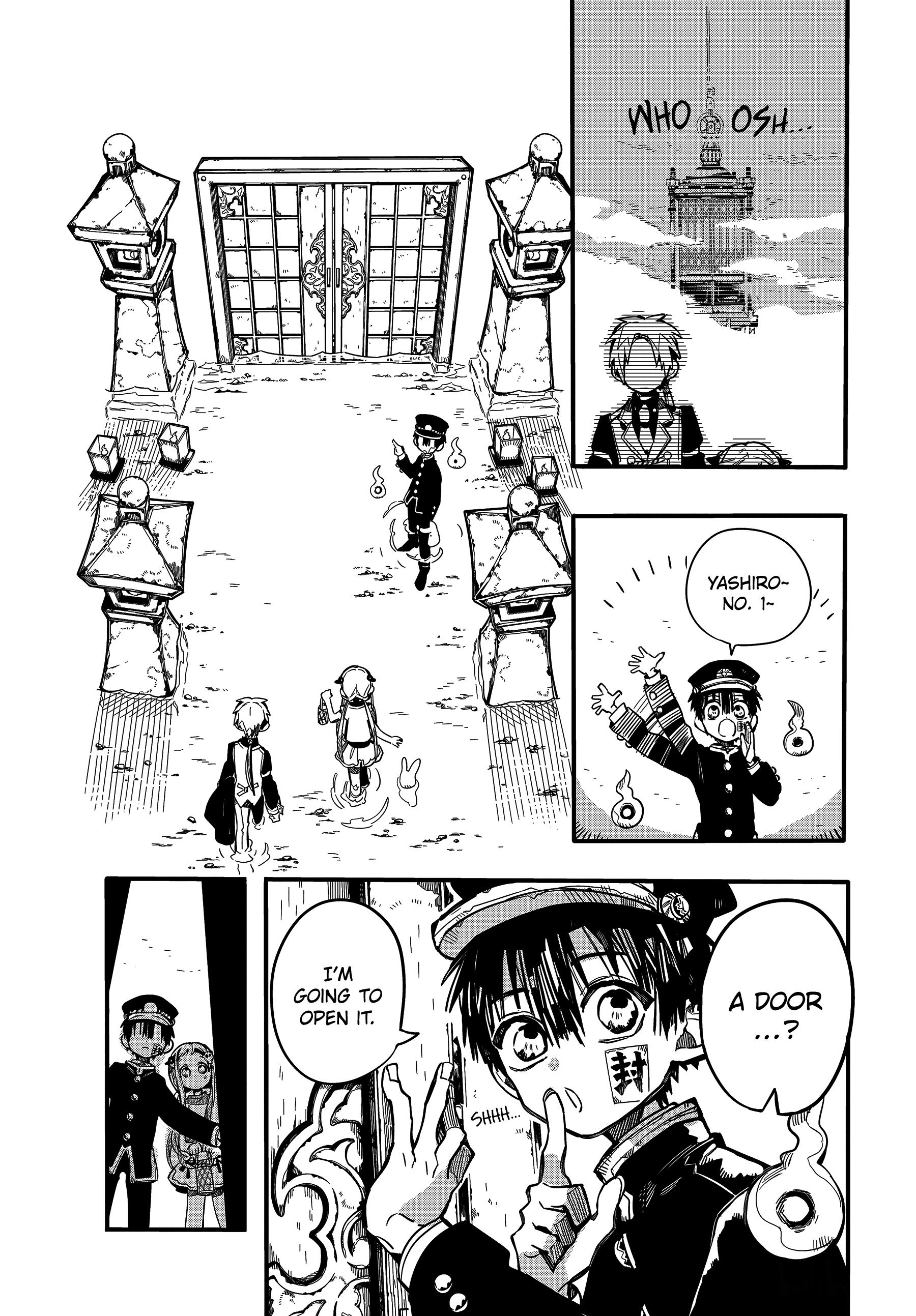 hanako kun manga, Chapter 63 - hanako kun manga Manga Online