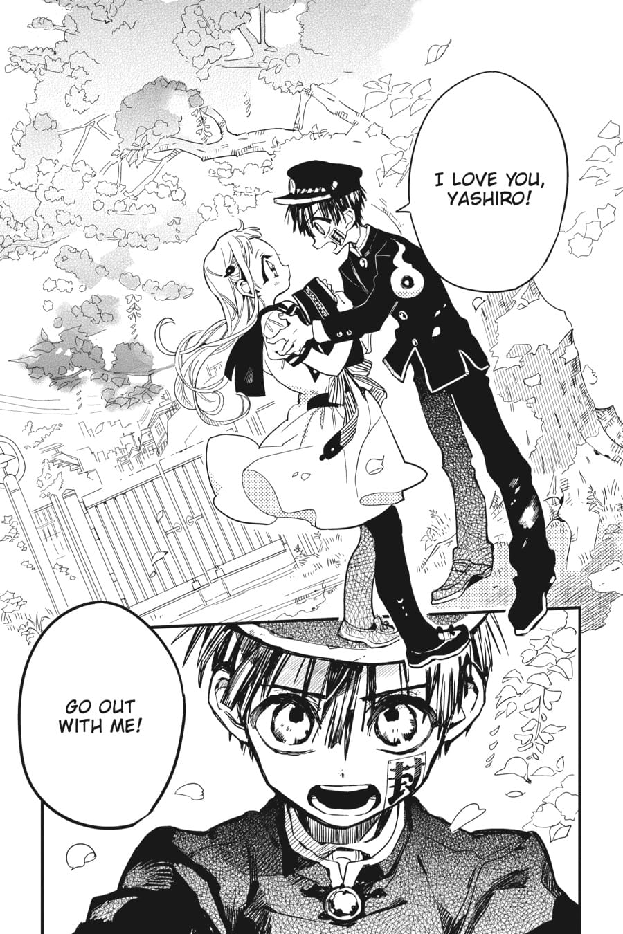 hanako kun manga, Chapter 8 - hanako kun manga Manga Online