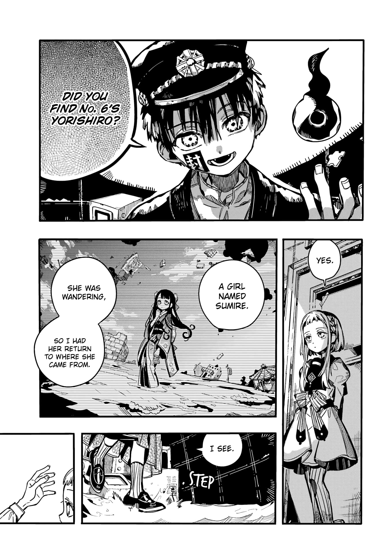 hanako kun manga, Chapter 92 - hanako kun manga Manga Online