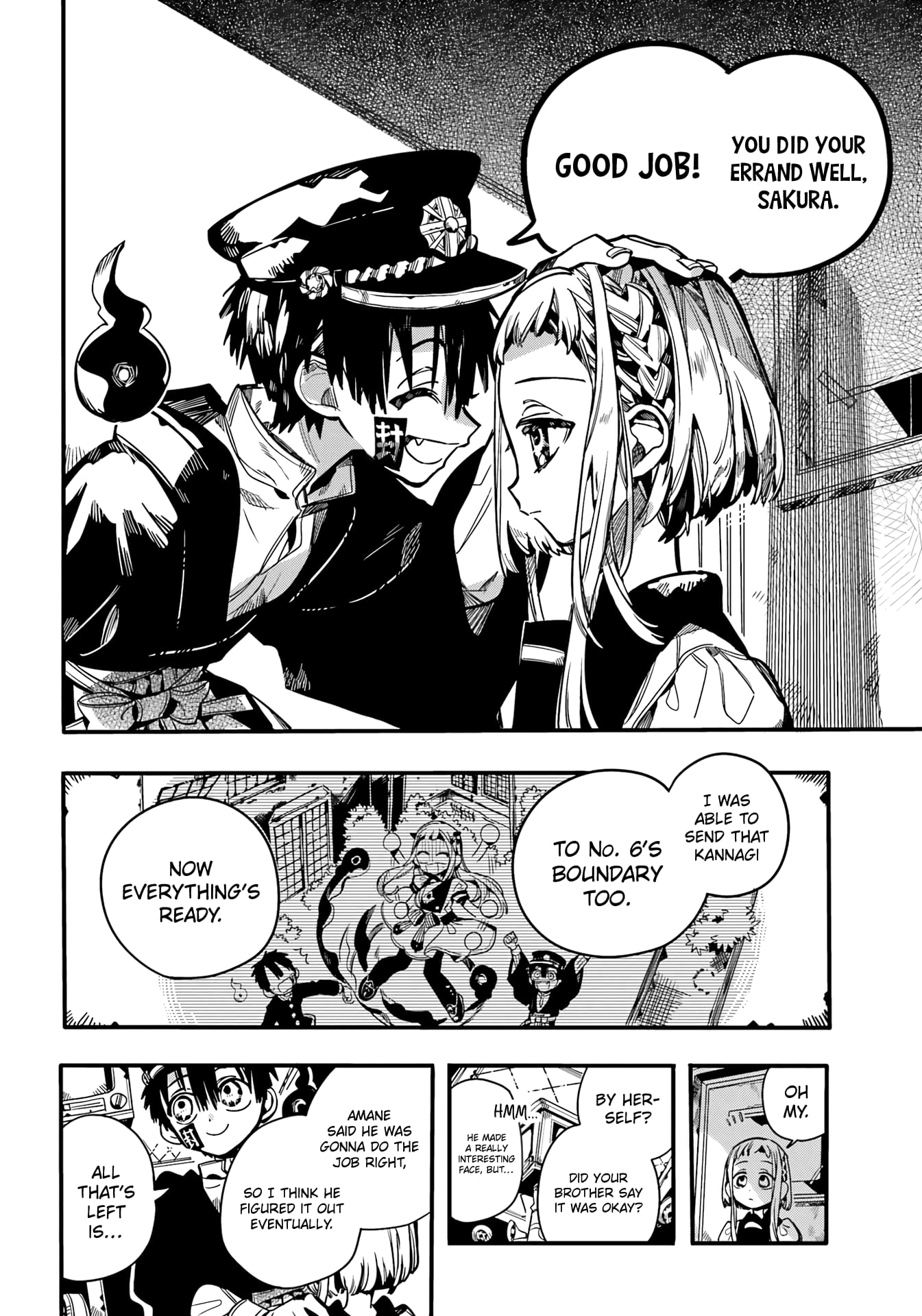 hanako kun manga, Chapter 92 - hanako kun manga Manga Online