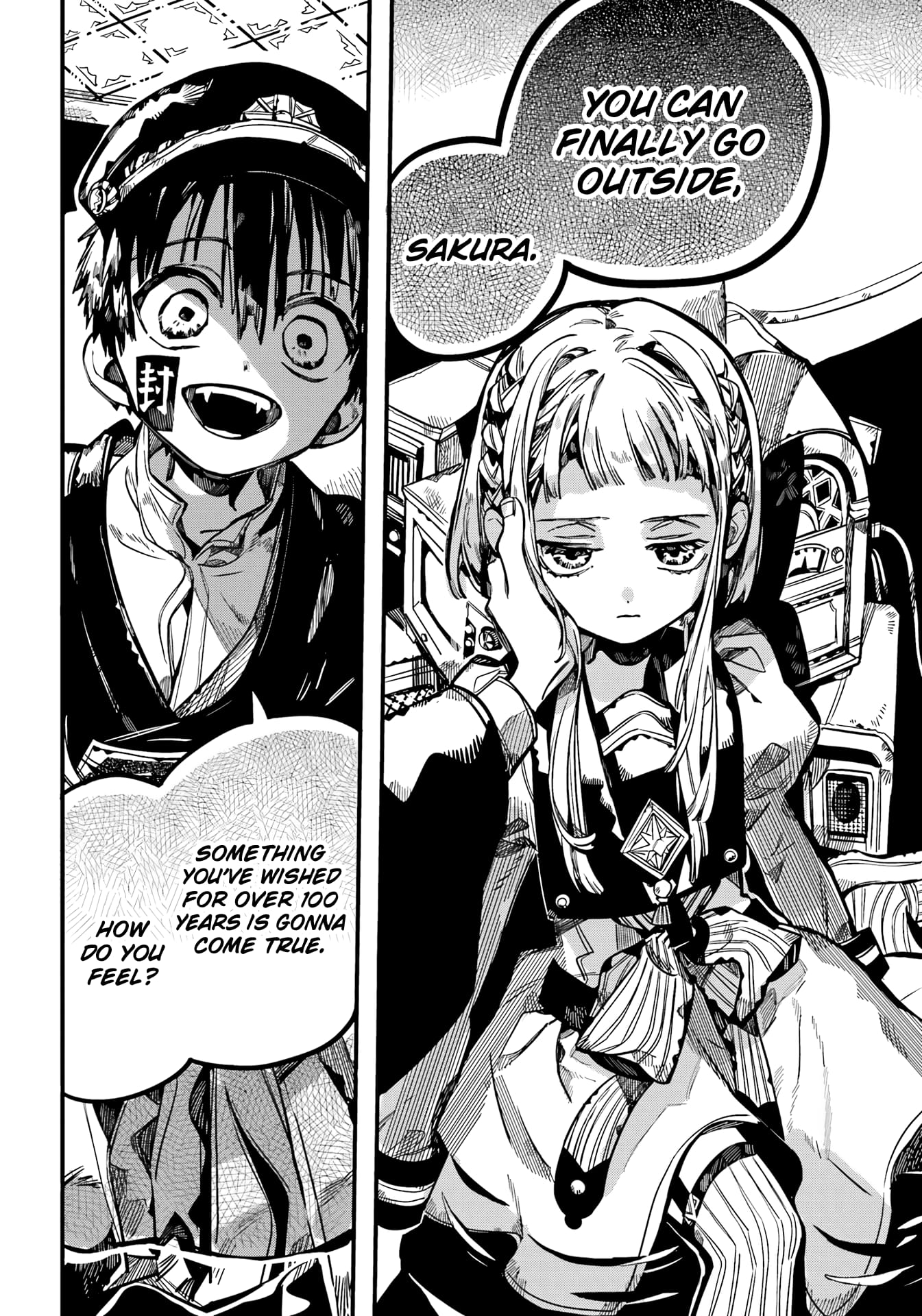 hanako kun manga, Chapter 92 - hanako kun manga Manga Online