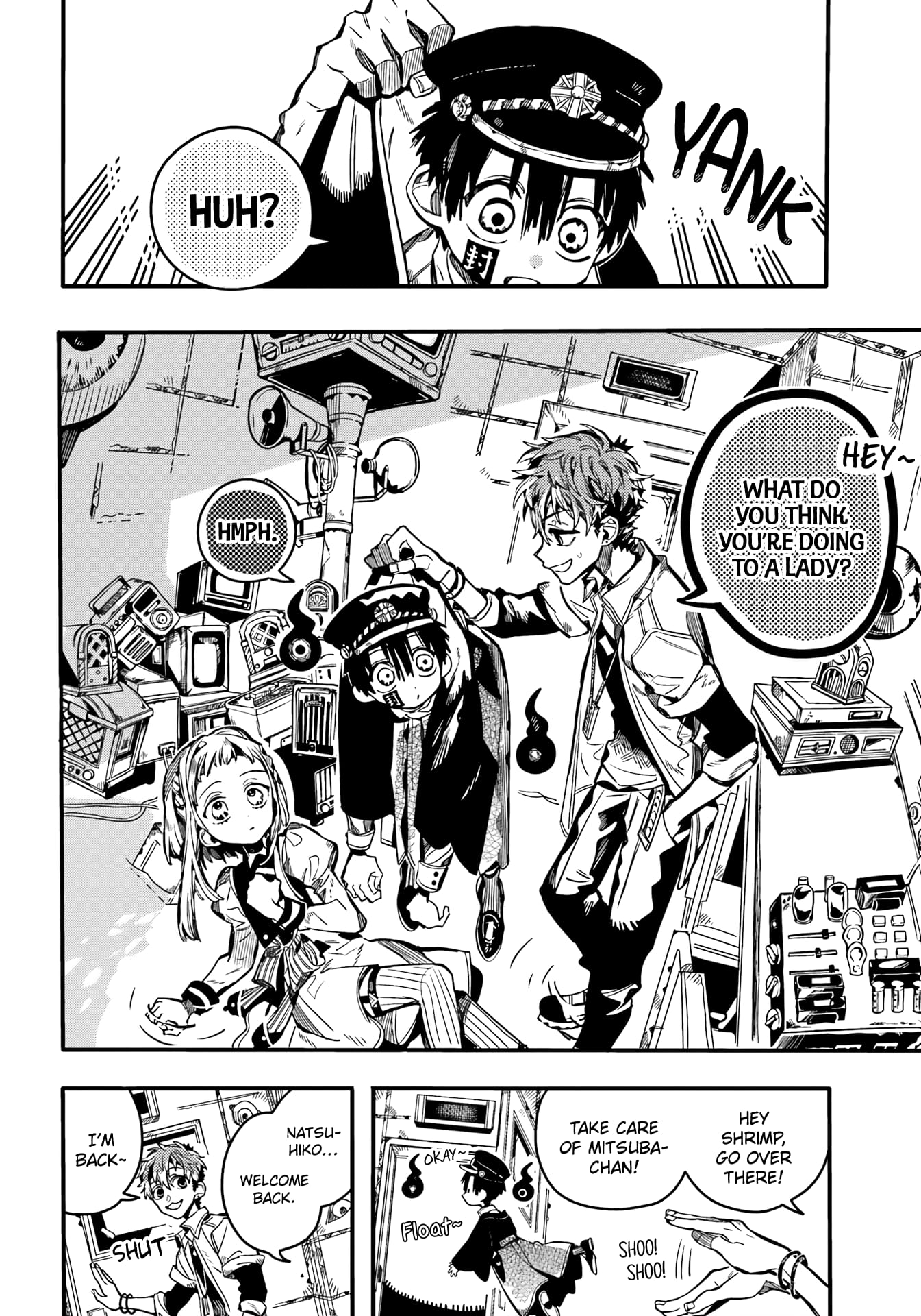 hanako kun manga, Chapter 92 - hanako kun manga Manga Online