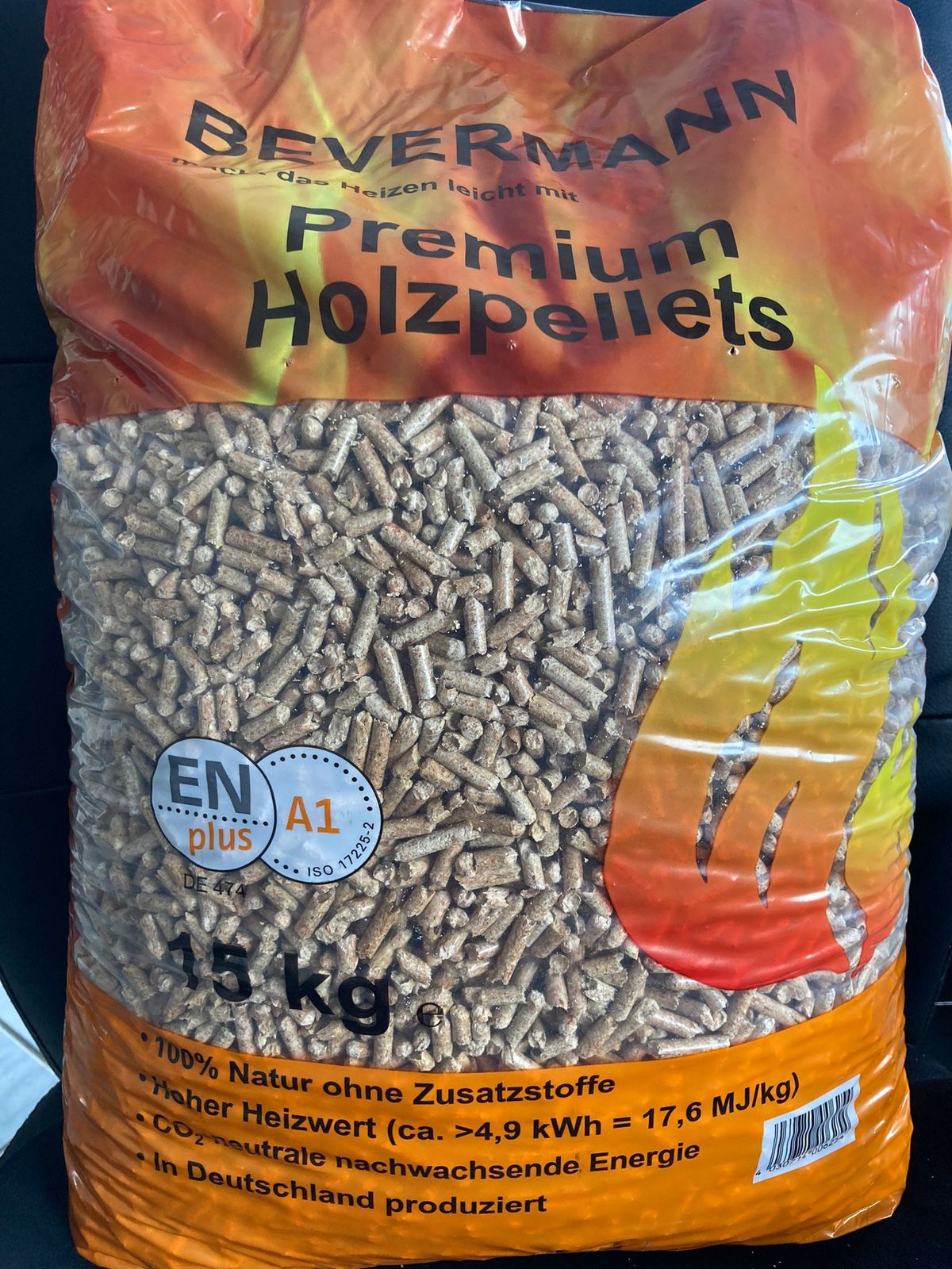 Holzpellets online bestellen | Nimz Kaminholz