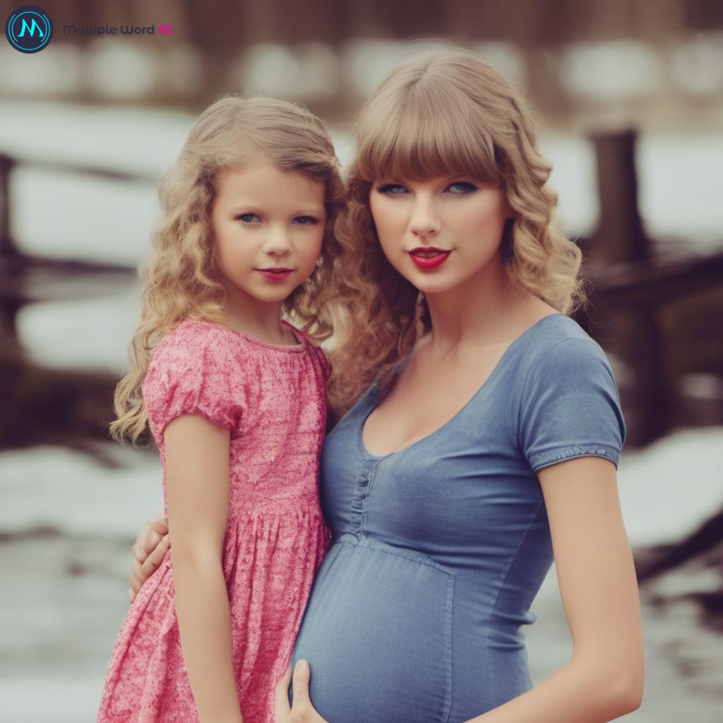 AI generated image for quoate '11 year old taylor Swift pregnant ... AI generated image for quoate '11 year old taylor Swift pregnant ...