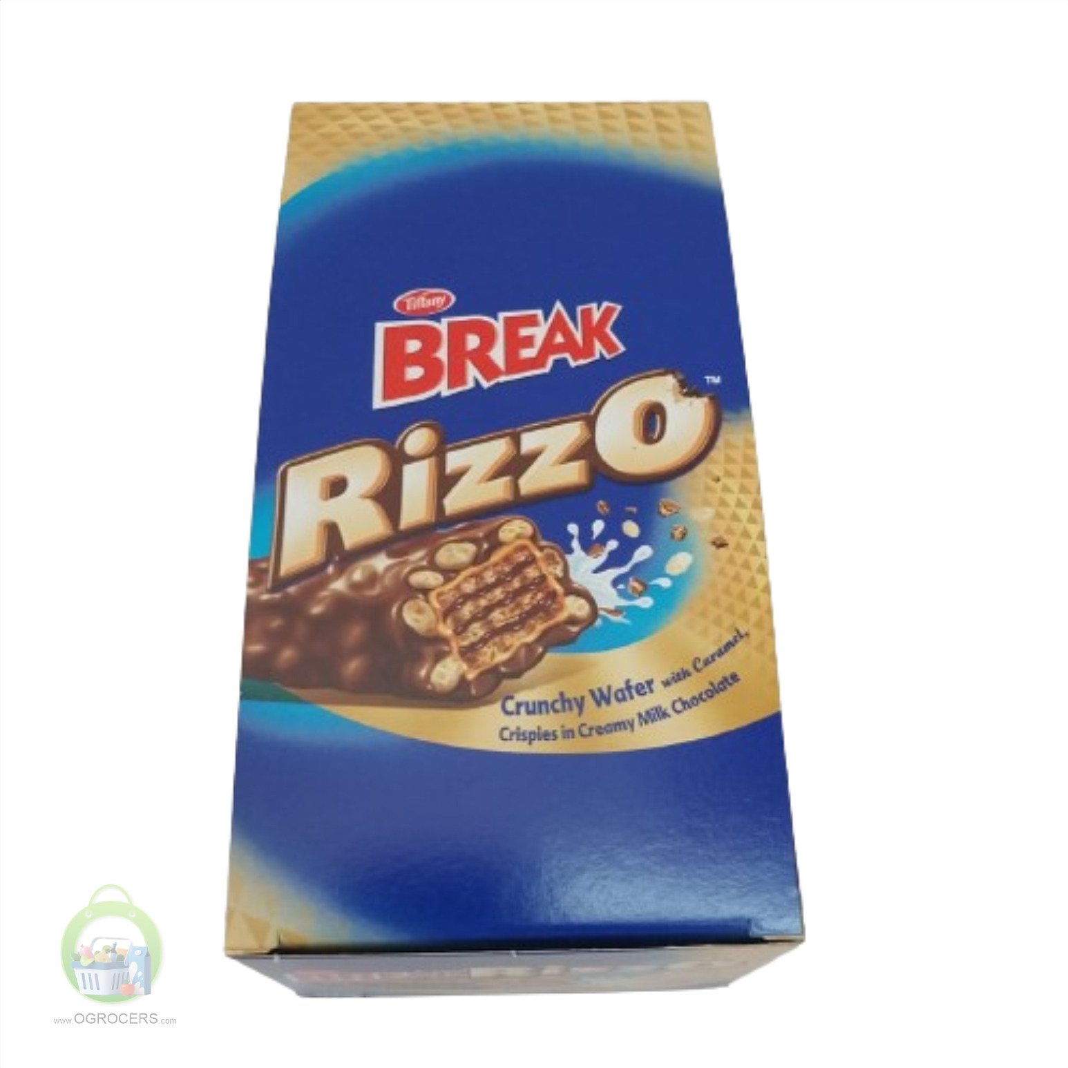 Tiffany Break Rizzo Crunchy Wafer With Caramel Crispies In Creamy Milk ...