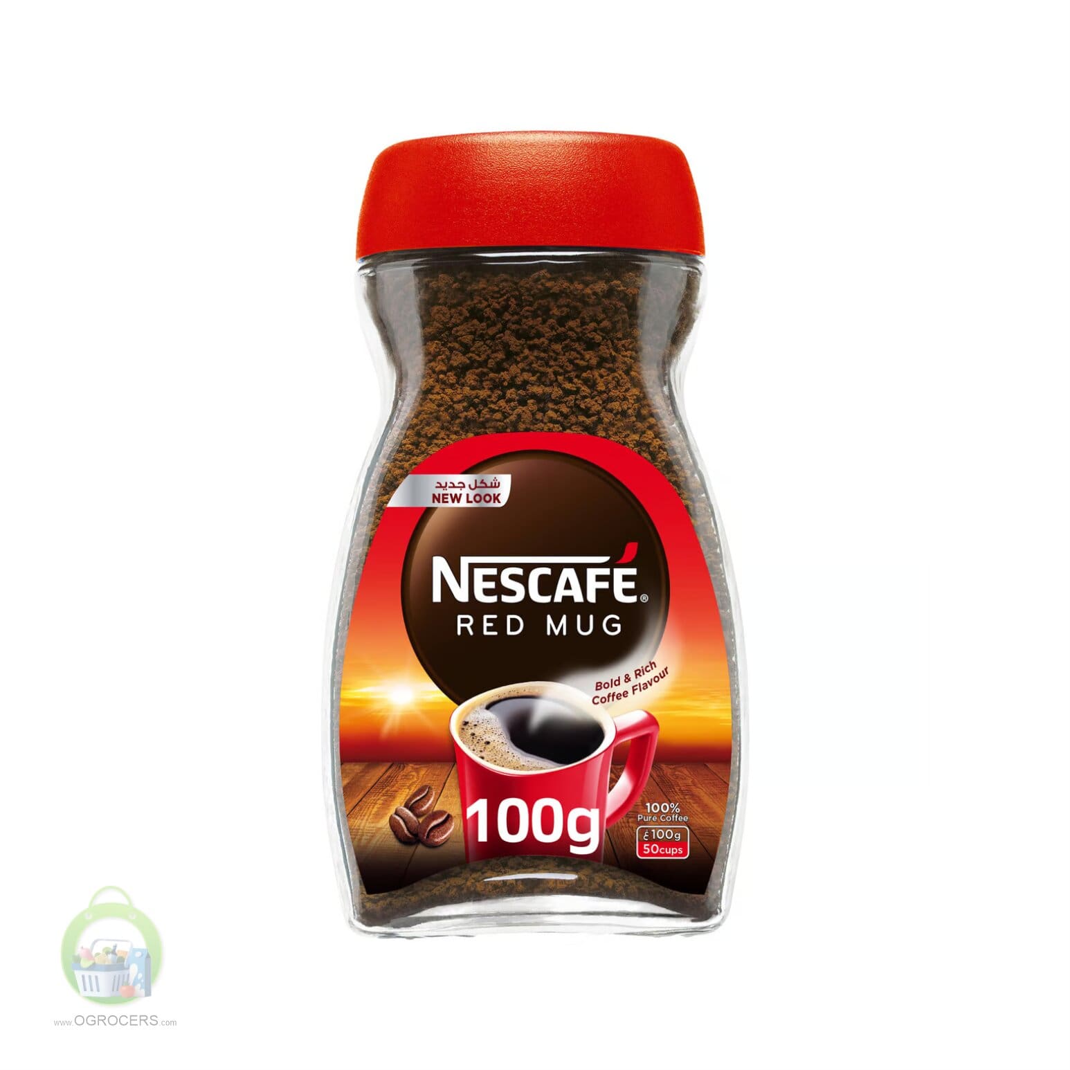 Nescafe Red Mug Instant Coffee 100g