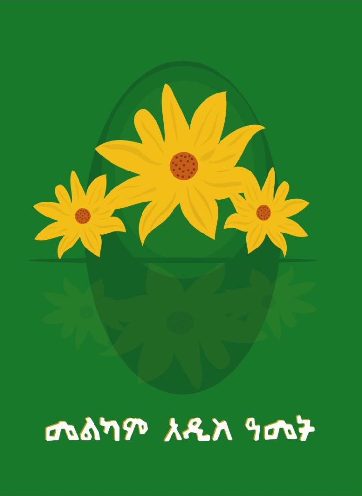 Happy New Year — Adey Abeba Template - StockAMBA.com