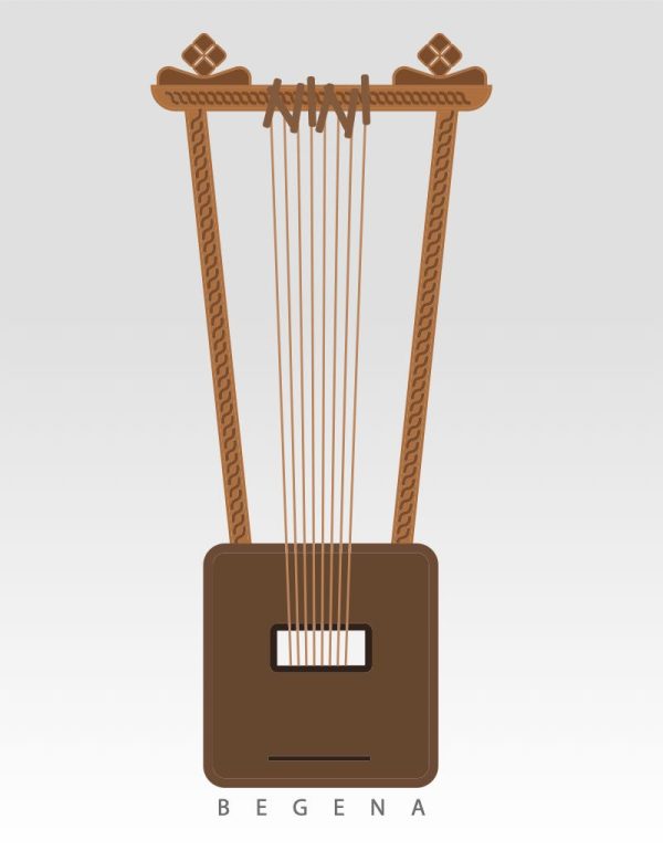 Begena – Tradional Musical Instrument.ai - StockAMBA.com