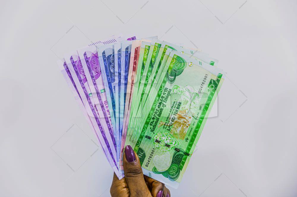 Ethiopian Birr Currency Composition - StockAMBA.com