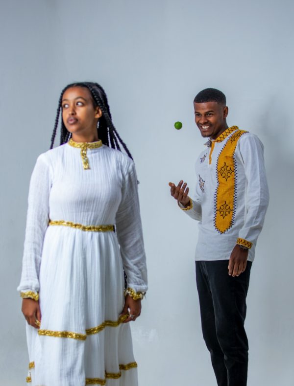 A Photo Showing Traditional Lemon Throwing On Epiphany - StockAMBA.com