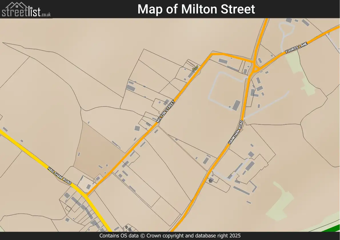 Milton Street, Westham, Hankham, East Sussex | Street map, property and ...
