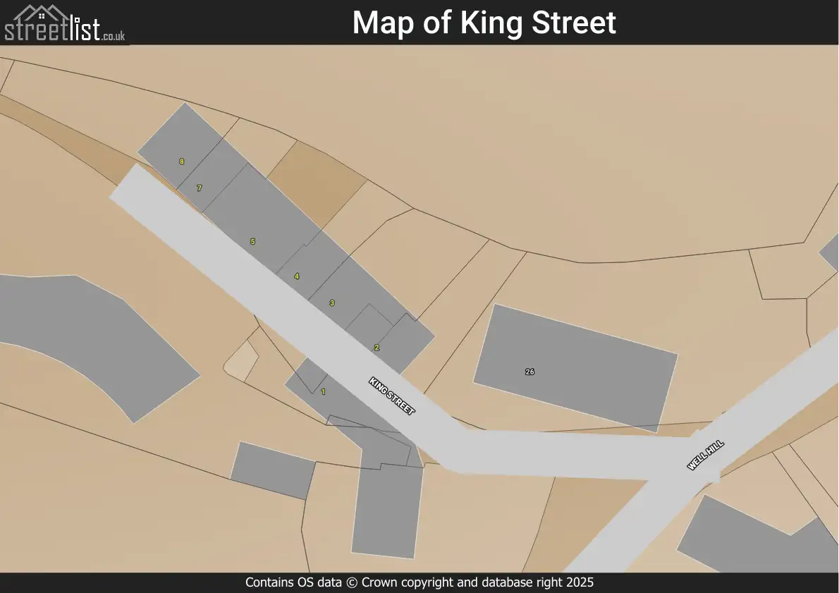 King Street, Minchinhampton, Gloucestershire | Street map, property and ...