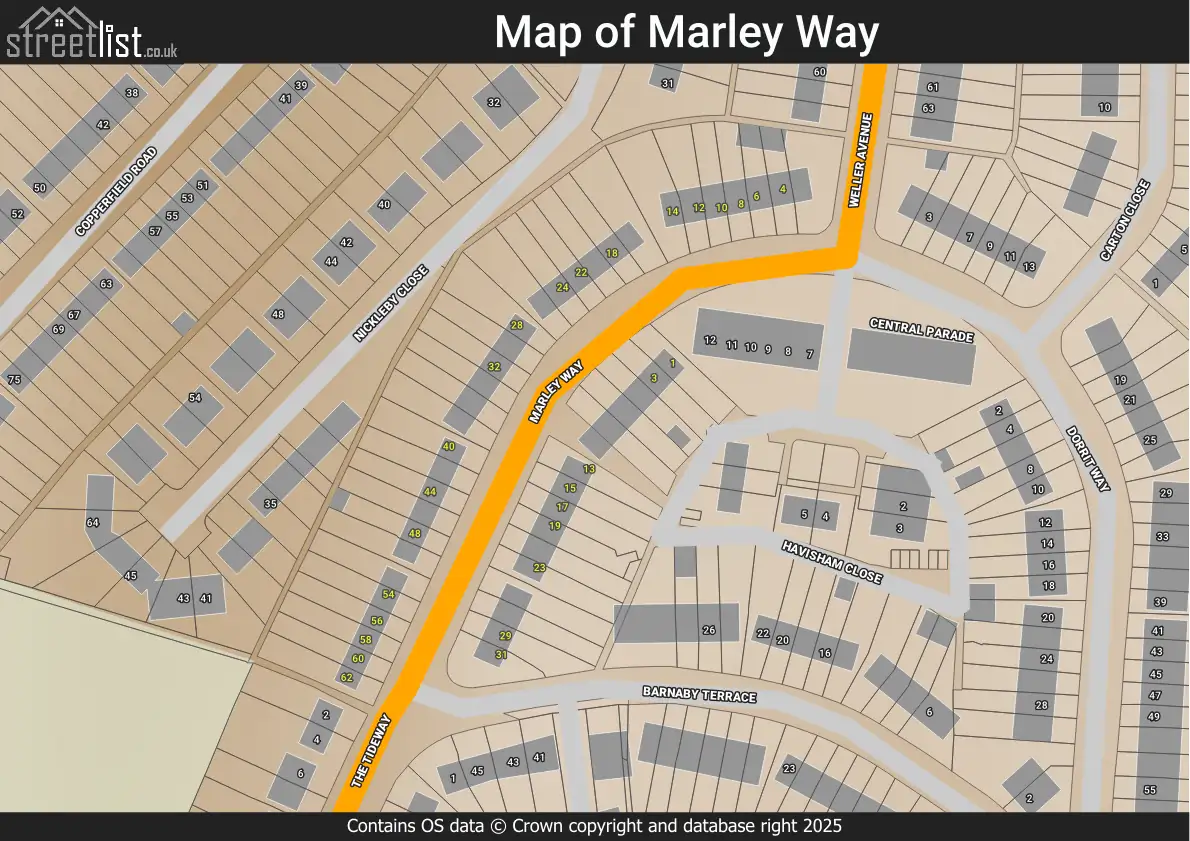 Marley Way in Kent