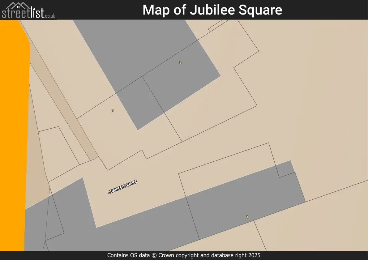 Jubilee Square, Topsham, Devon | Street map, property and local ...