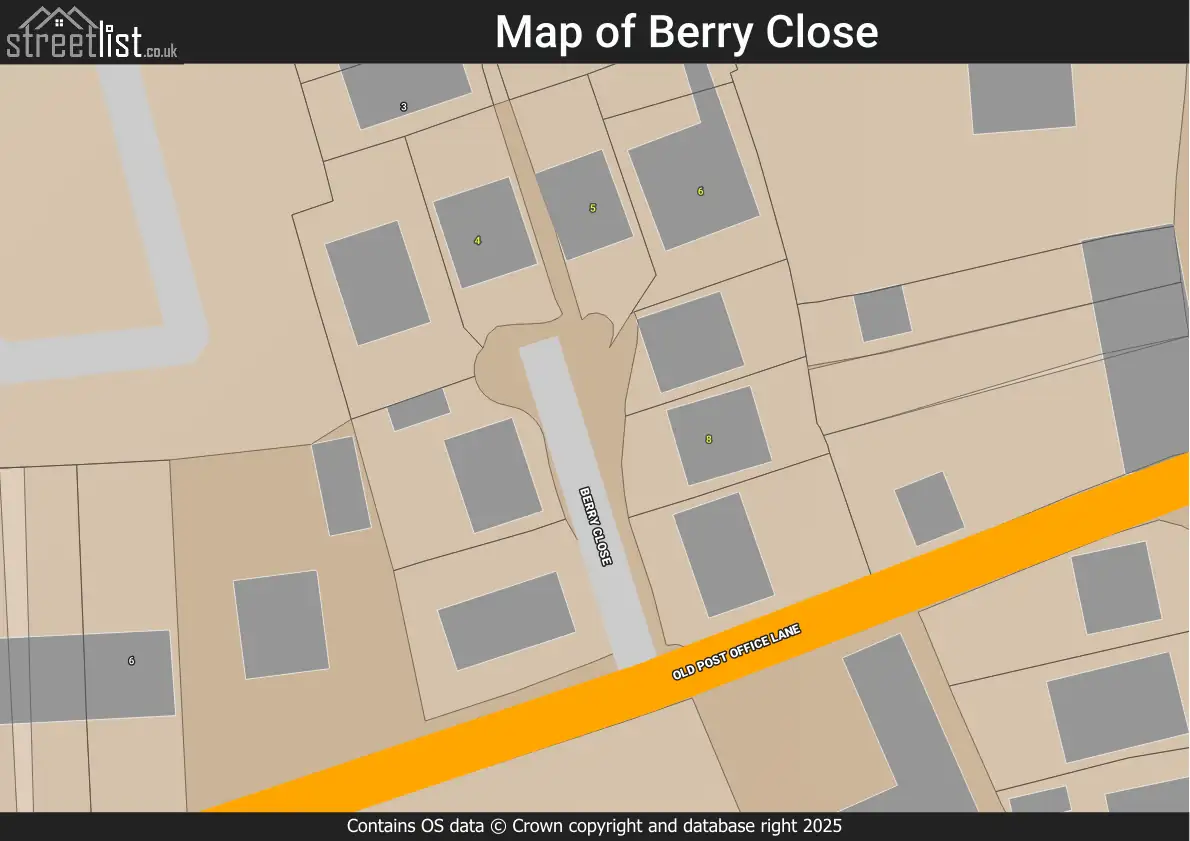 Berry Close in Wiltshire